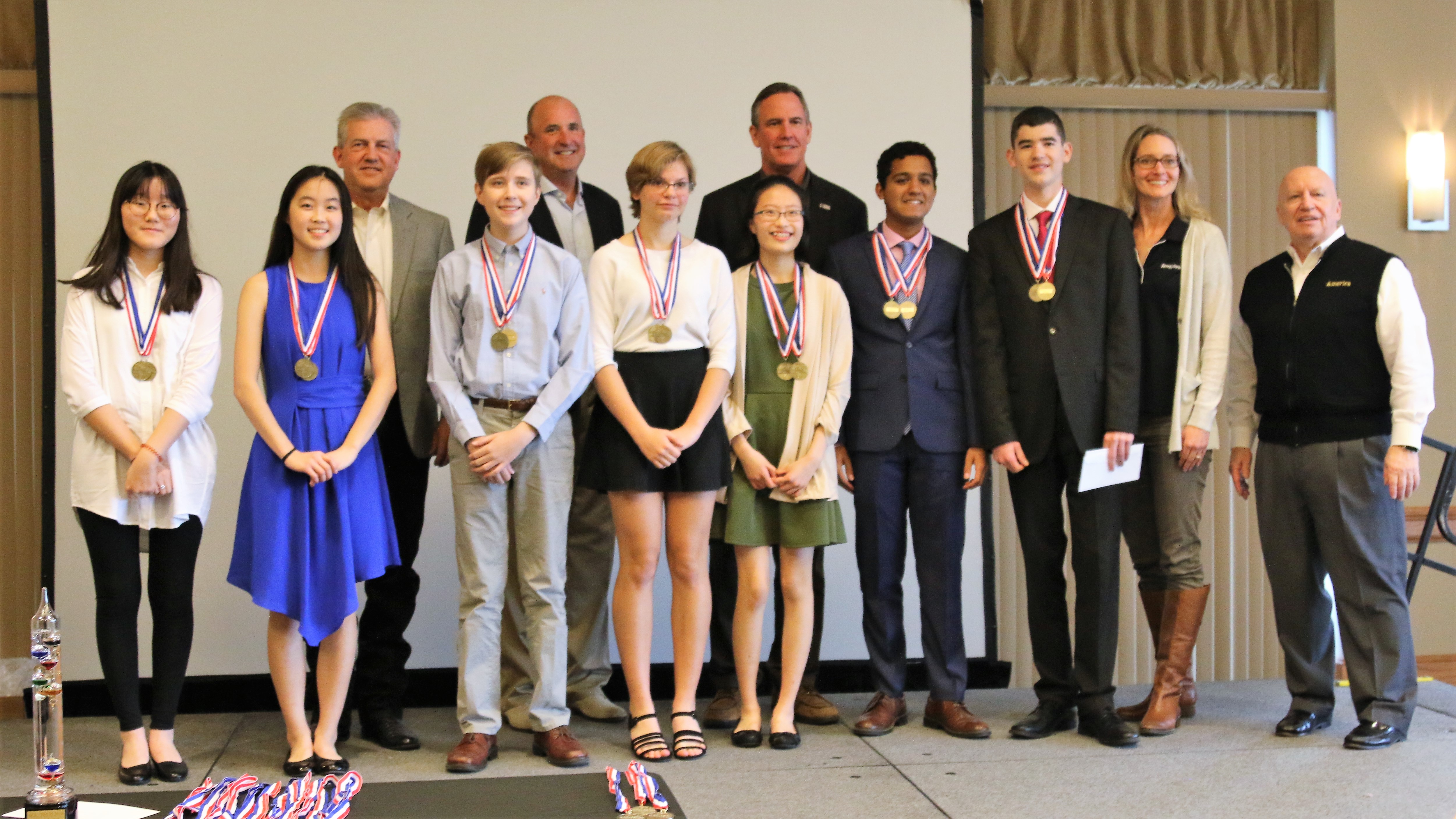Conroe ISD students celebrated at annual science fair | Woodlands Online