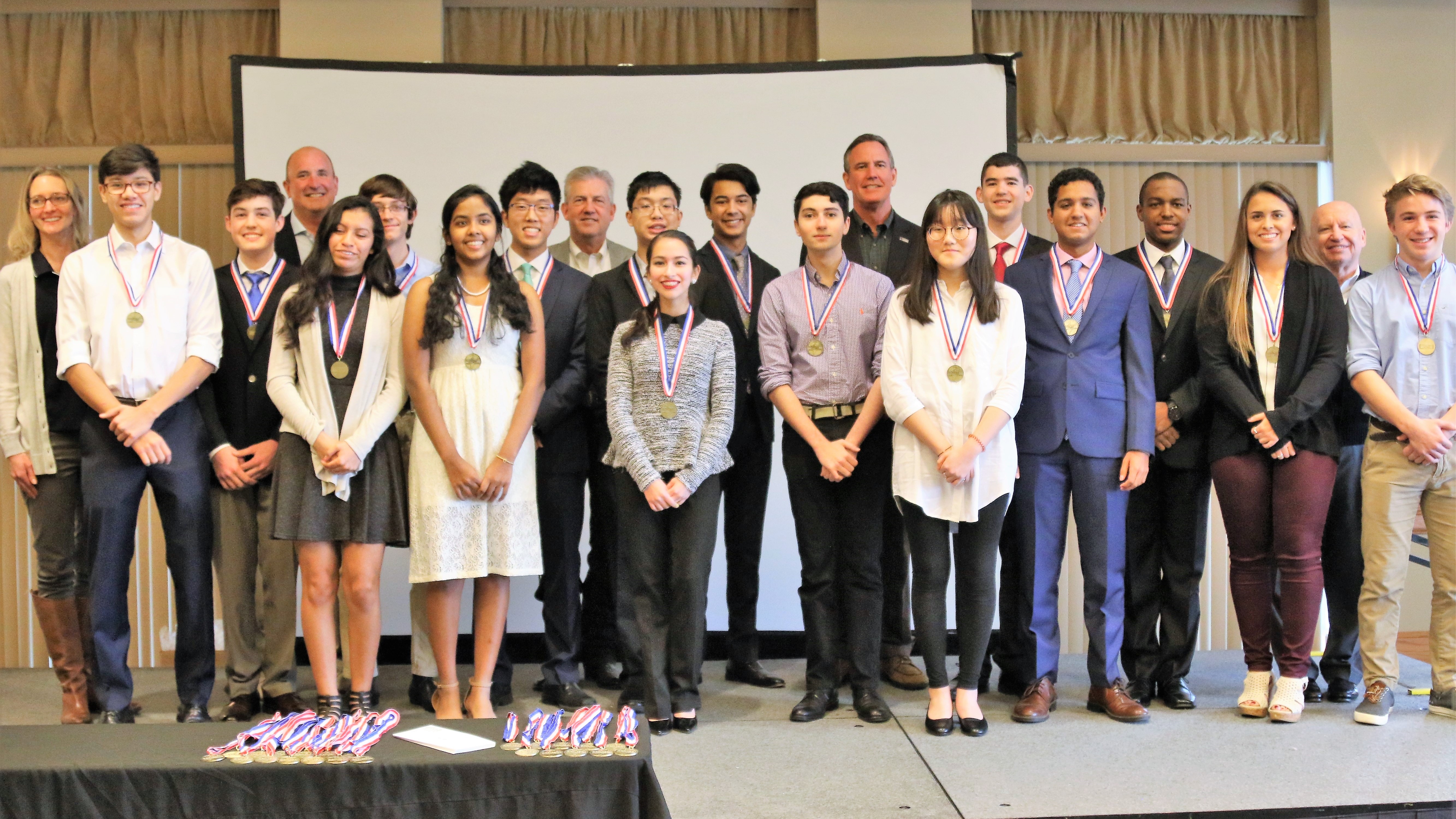 Conroe ISD students celebrated at annual science fair | Woodlands Online