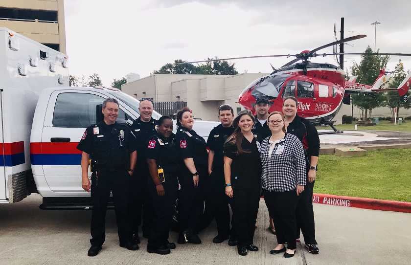 Memorial Hermann celebrates National EMS Week | Woodlands Online