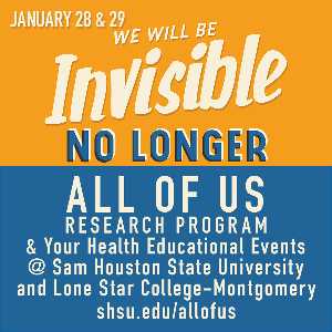 Sam Houston State University School of Nursing Hosts All of Us ...