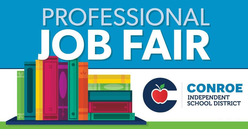 Conroe ISD Hosts Professional Job Fair | Woodlands Online