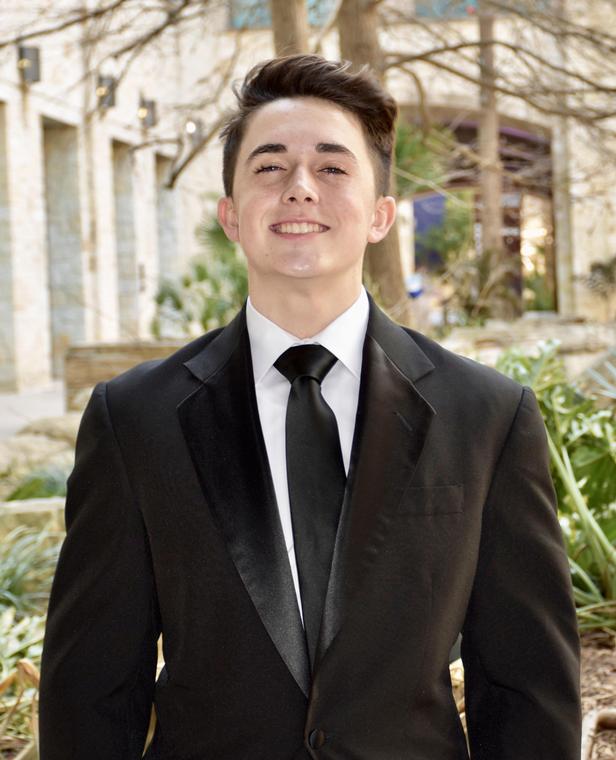 Magnolia High School's Aidan Clark was chosen to be part of the ...