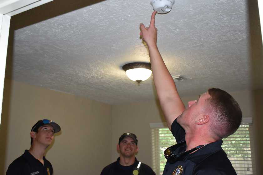 Spring Fire Department launches smoke detector checkup program ...