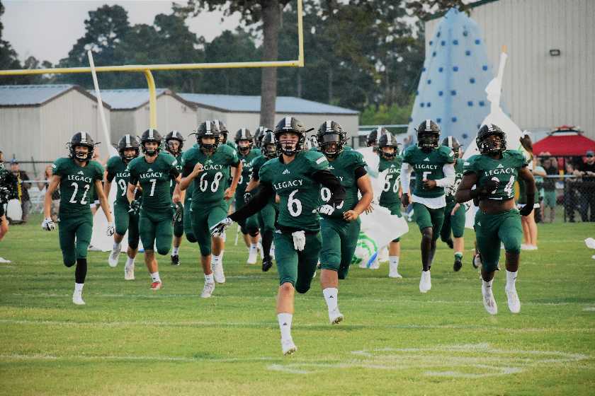 Legacy Lions advance to regional playoffs | Woodlands Online