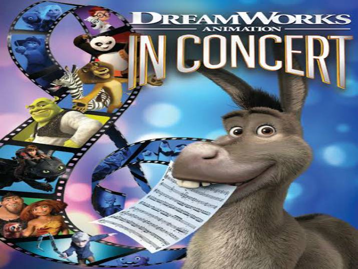 Dreamworks Animation in concert live with Houston Symphony July 21 ...
