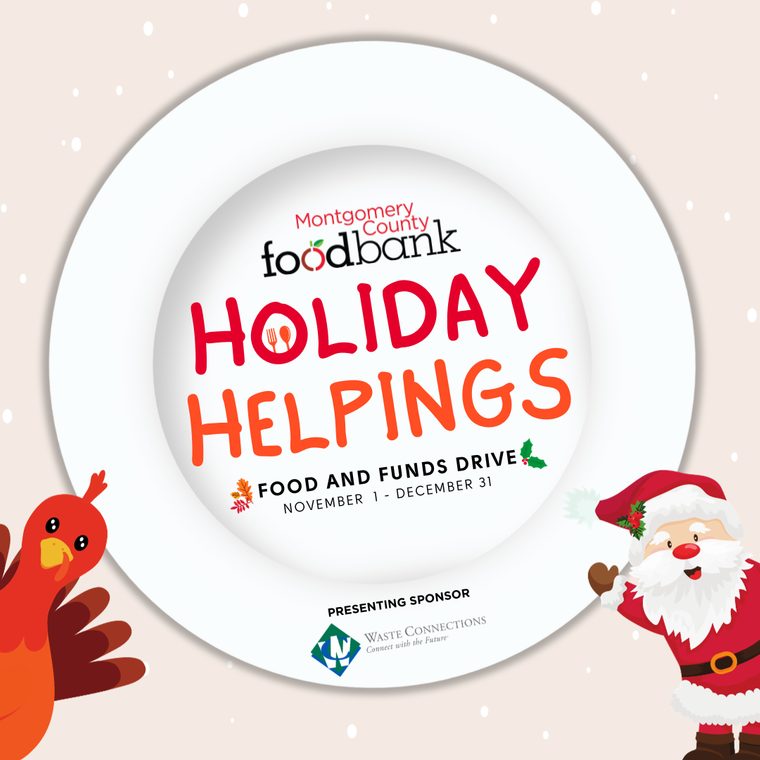 Help Montgomery County Food Bank provide those in need with some ...