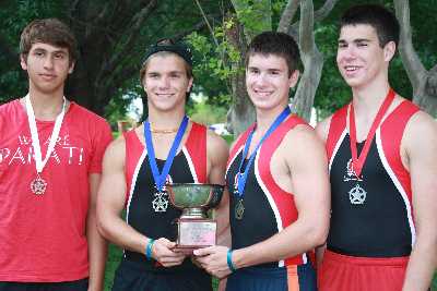 Parati Competitive Rowing Team takes medals at Texas State ...