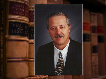 Judge Lanny Moriarty honored for his 42 years of public service April ...