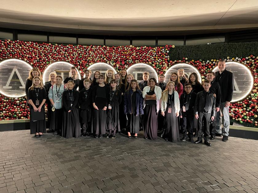 Sacred Heart Catholic School Choir Performs at the Kennedy Center in ...