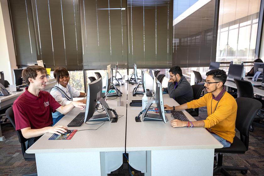 Learn more, earn more at Lone Star College | Woodlands Online