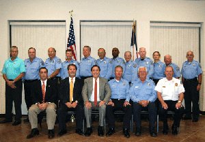 Park Rangers earn Badges | Woodlands Online