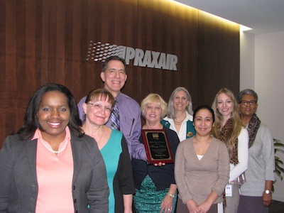 Praxair, Inc. Awarded the Mitchell Energy & Development Heritage Award ...