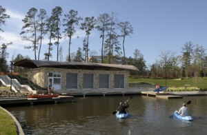 Riva Row Boat House Opening on Saturday | Woodlands Online