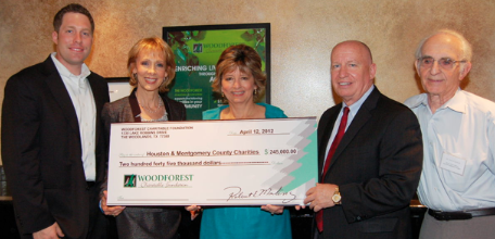 Woodforest Charitable Foundation gives out $425k | Woodlands Online