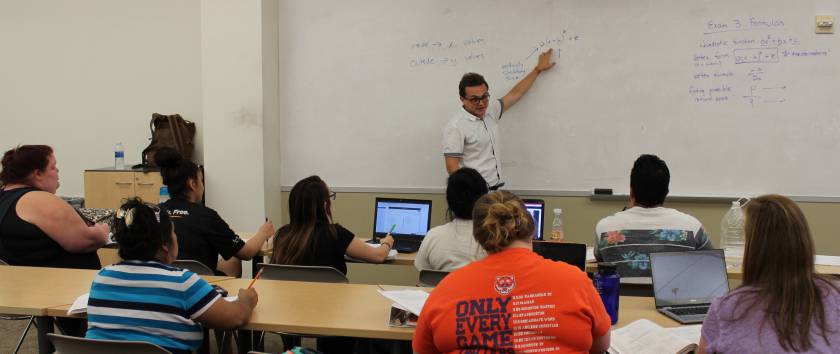 Lone Star College-Montgomery begins innovative algebra tutoring ...
