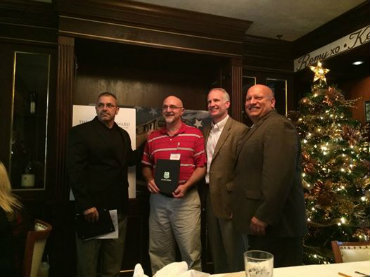 Stuart Schroeder of The Woodlands receives Guardian Award from Union ...