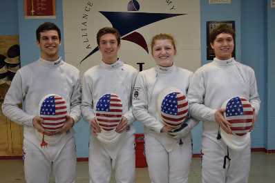 Alliance Fencing Academy had amazing results at the Summer National ...