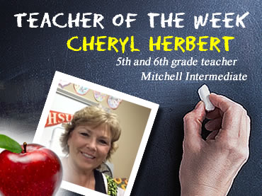 Teacher of the Week: Cheryl Herbert, Mitchell Intermediate | Woodlands Online