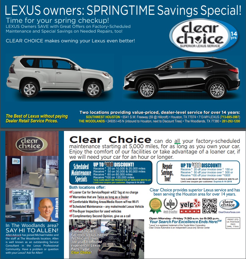 Clear Choice Independent Lexus Specialists by Photo Gallery Photos The ...