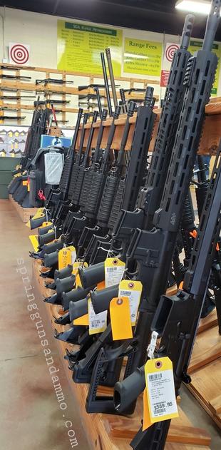 Photo Gallery - Spring Guns and Ammo The Woodlands | Woodlands Online