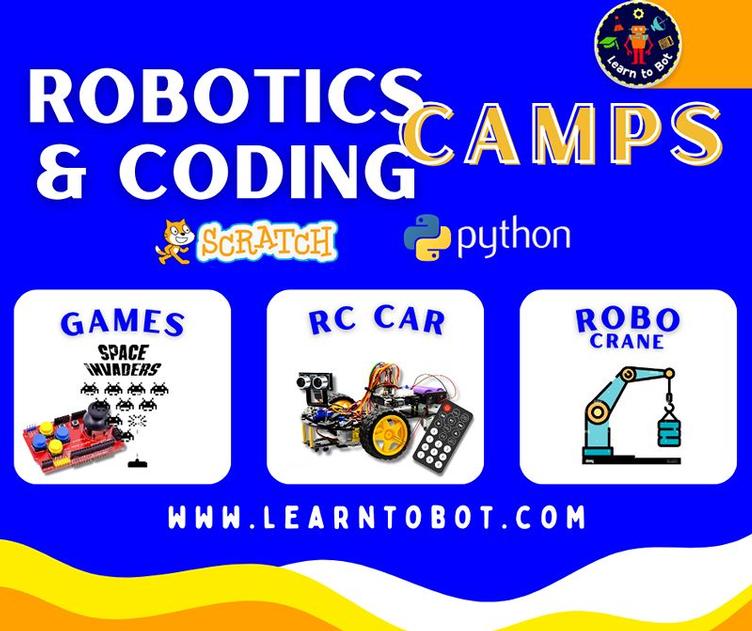 Robotics & Coding Summer Camp - Week 1 - Python - Morning - 5 day - Mon June 03, 2024 - The ...