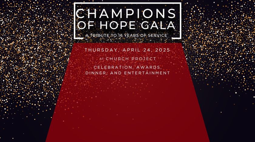 Contact Champions of Hope Gala | Woodlands Online