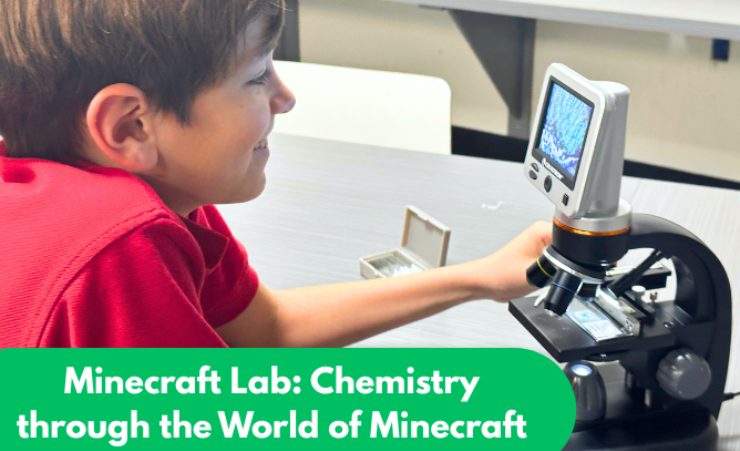 Minecraft Lab: Chemistry through the World of Minecraft - Summer Camp ...