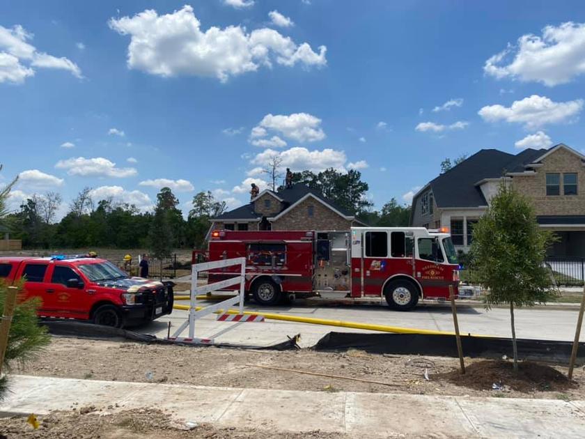 The Woodlands Fire Department Assists Needham Fire & Rescue/Montgomery ...