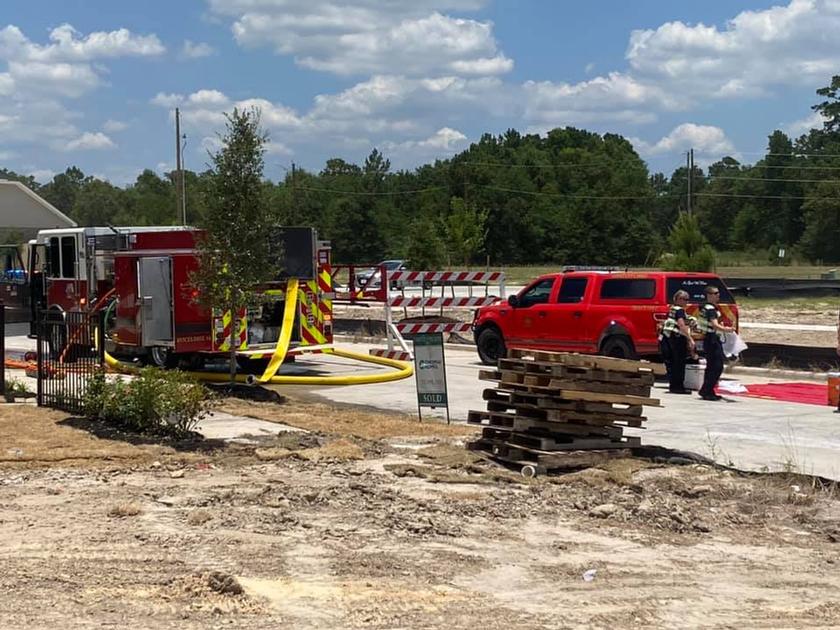 The Woodlands Fire Department Assists Needham Fire & Rescue/Montgomery ...