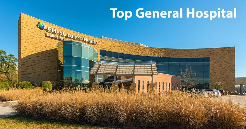 St. Luke's Health—The Woodlands and Lakeside Hospitals Earn 2020 ...