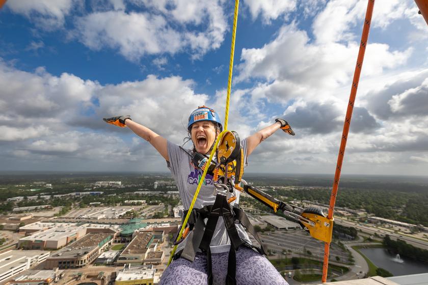 Camp For All Partners with Howard Hughes for 2023 Over The Edge Event ...