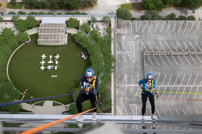 Camp For All Partners with Howard Hughes for 2023 Over The Edge Event ...