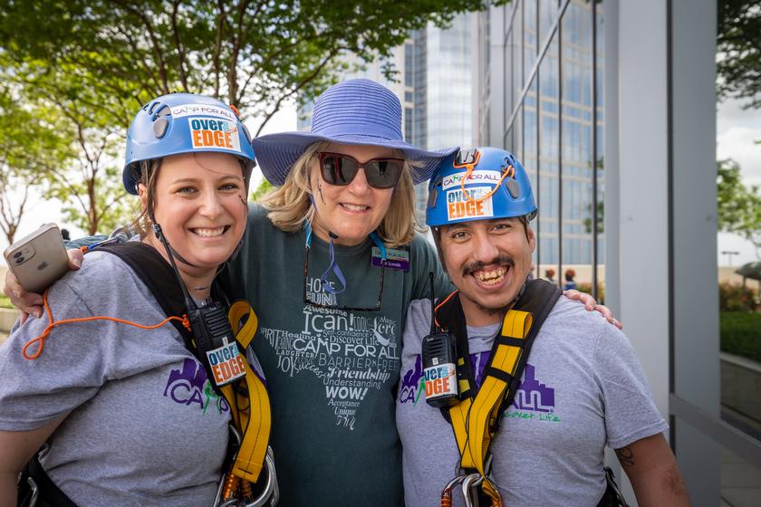 Camp For All Partners with Howard Hughes for 2023 Over The Edge Event ...