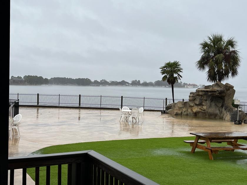 Lake Conroe Closed: Level Continues to Rise - UPDATE Photos The ...