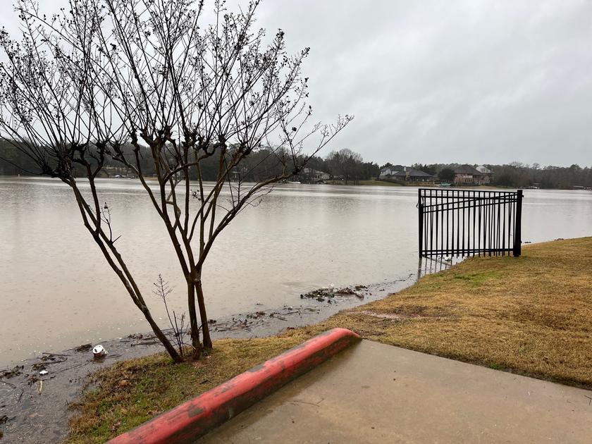Lake Conroe Closed: Level Continues to Rise - UPDATE Photos The ...