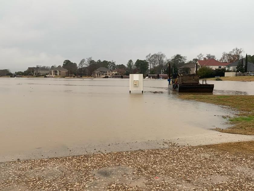 Lake Conroe Closed: Level Continues to Rise - UPDATE Photos The ...