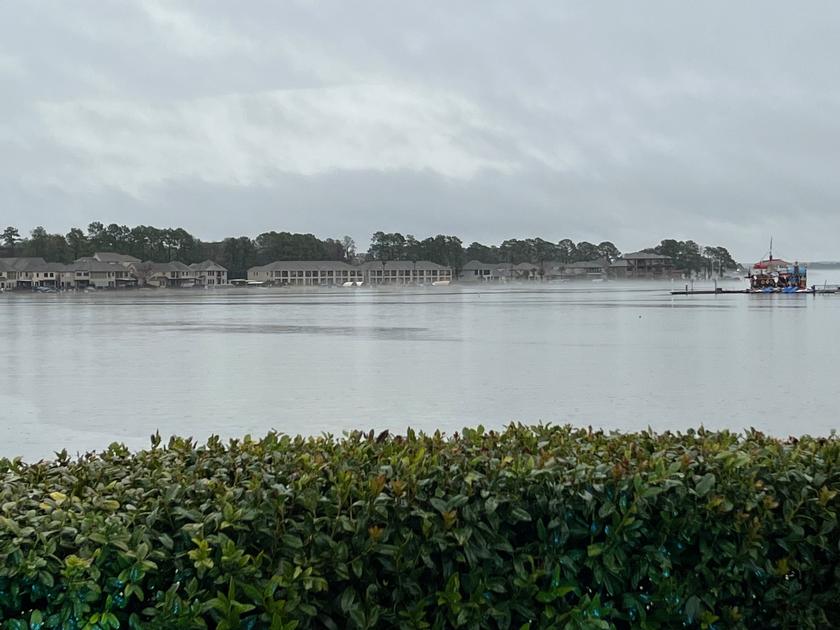 Lake Conroe Closed: Level Continues to Rise - UPDATE Photos The ...