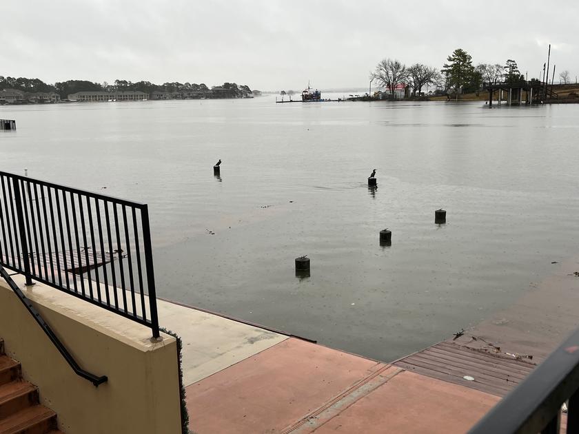 Lake Conroe Closed: Level Continues to Rise - UPDATE Photos The ...