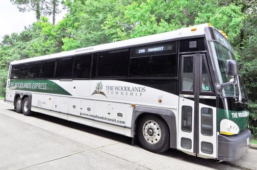 Catch a ride to the rodeo with The Woodlands Express | Woodlands Online