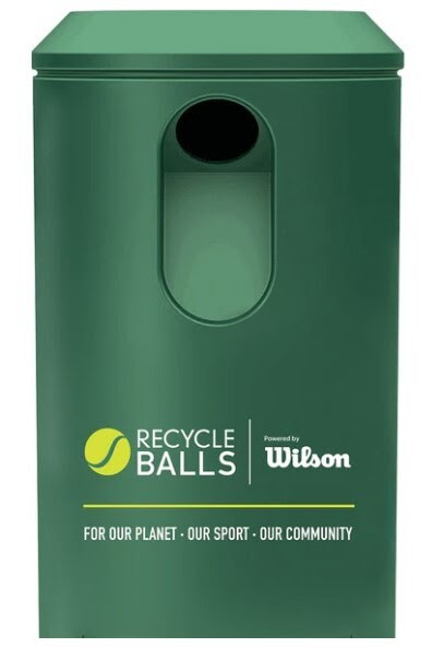 Tennis Ball Recycling Program receives “Green Tennis” honors ...
