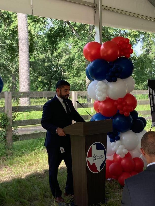 Lone Star College breaks ground on Magnolia Center campus Photos The ...