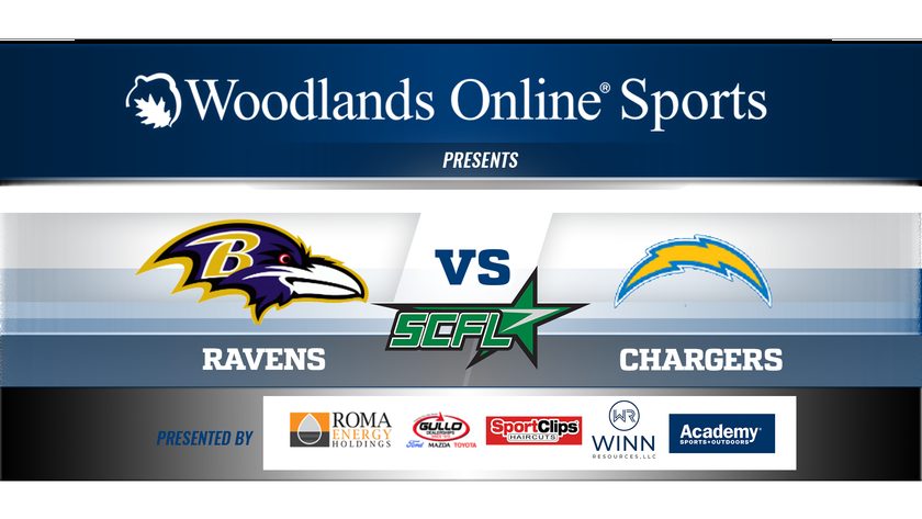 SCFL Super Bowl 2022 - Junior Ravens vs Chargers - Videos | Woodlands ...