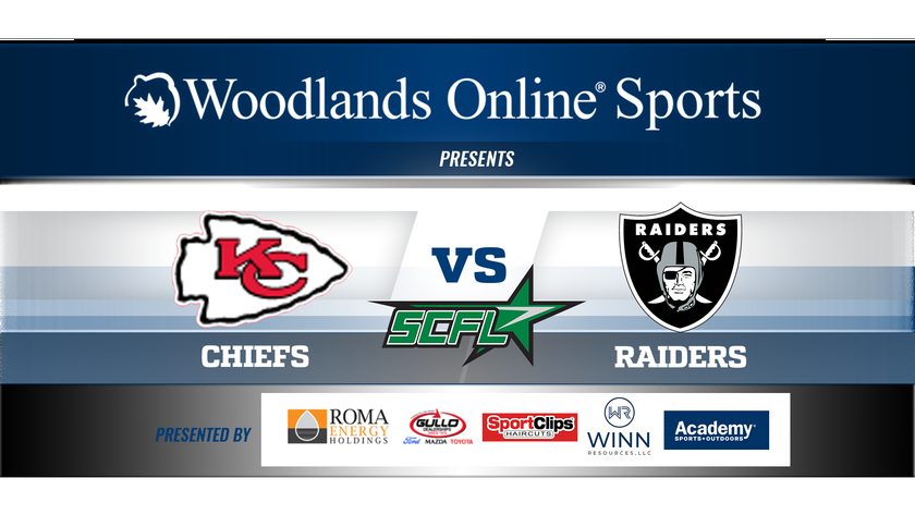 SCFL Super Bowl 2022 - Seniors Chiefs vs Raiders - Videos | Woodlands ...