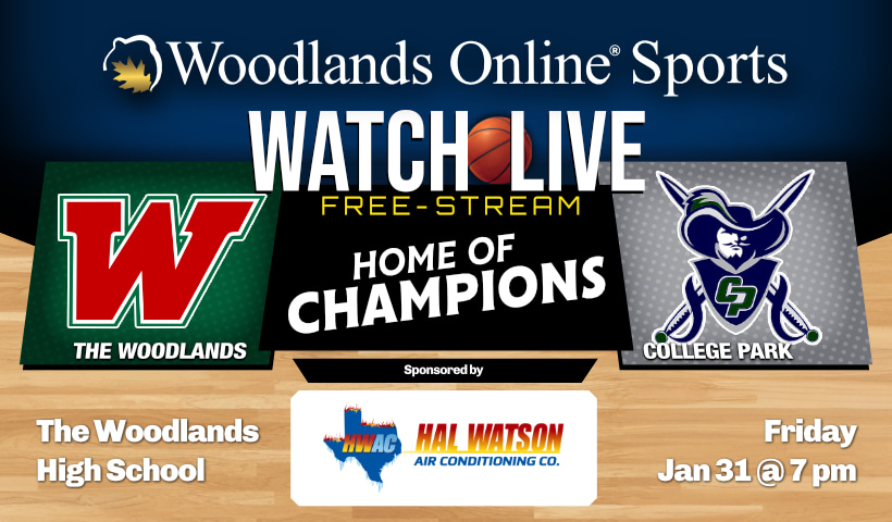 The Woodlands High School Logo